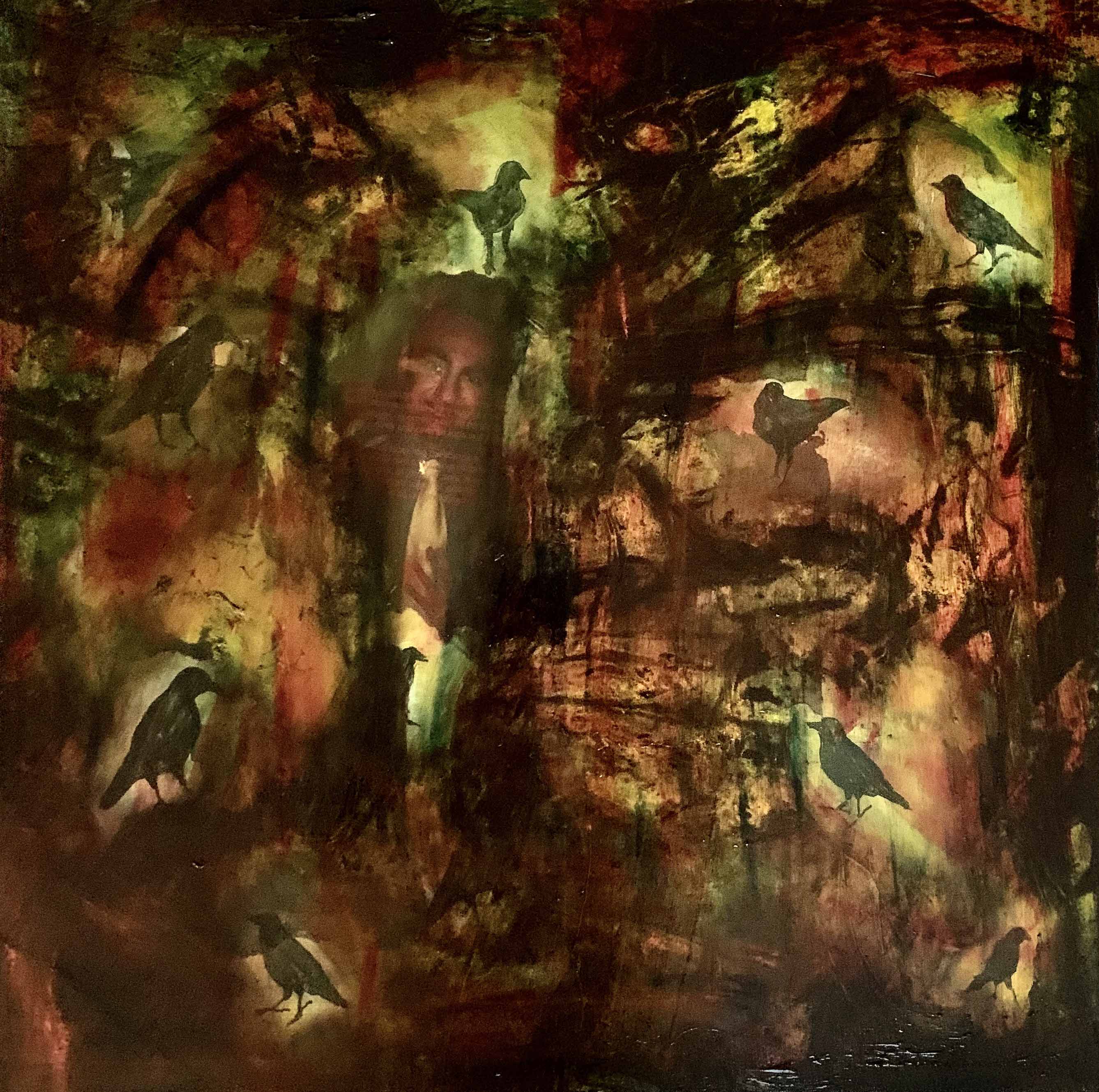 Ravens & Crows Will Peck Us to Pieces – Glazed. – HYPNOTIC REPETITION