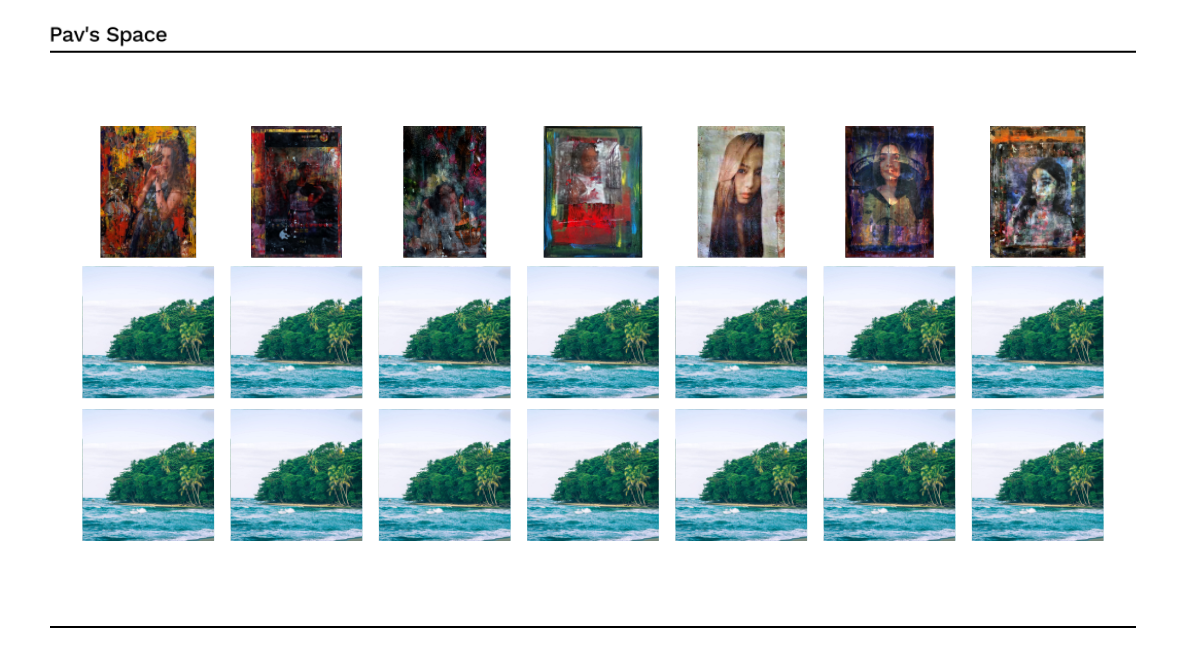 Exhibition Design – First Draft – HYPNOTIC REPETITION