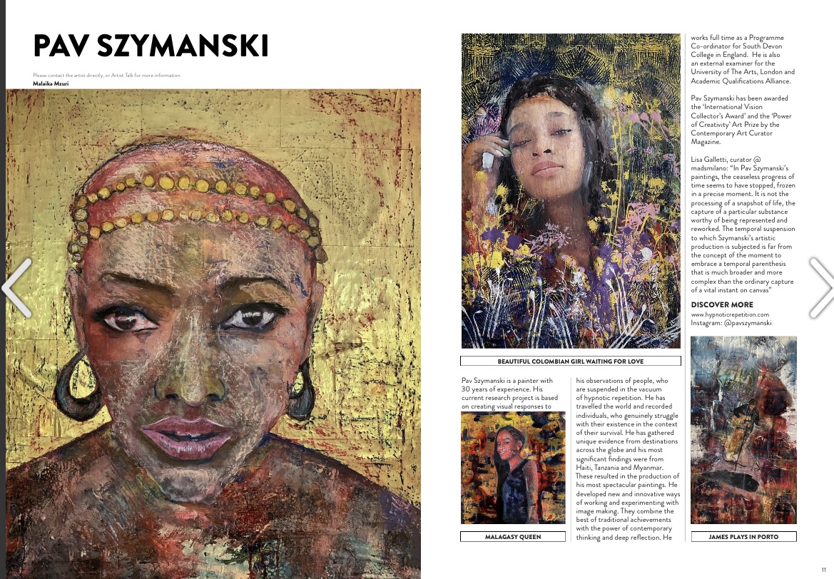 Artist Talk Magazine – HYPNOTIC REPETITION